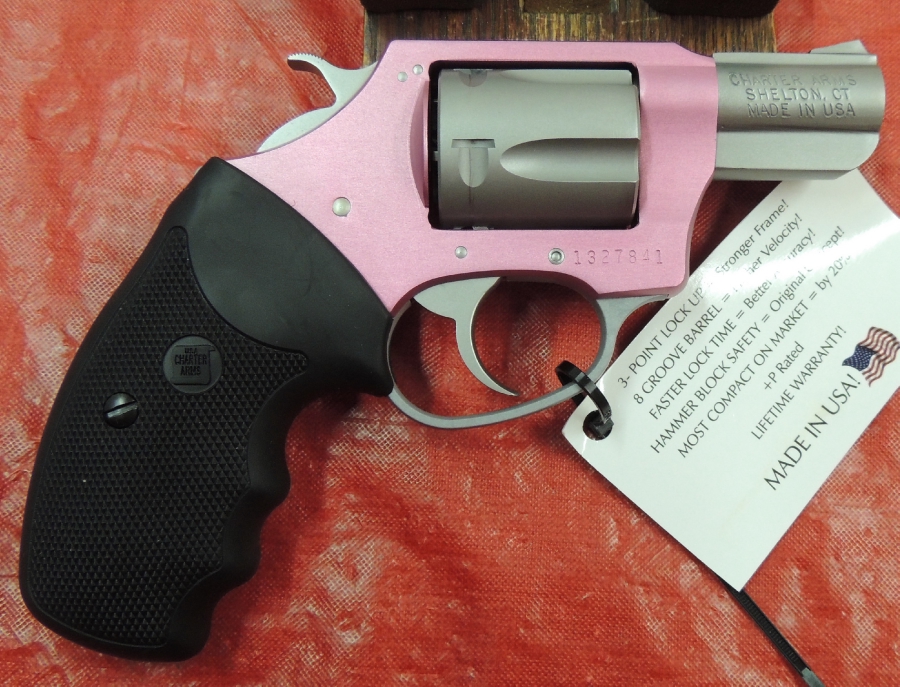 Charter Arms Pink Lady .38 Special Revolver (New) For Sale at ...