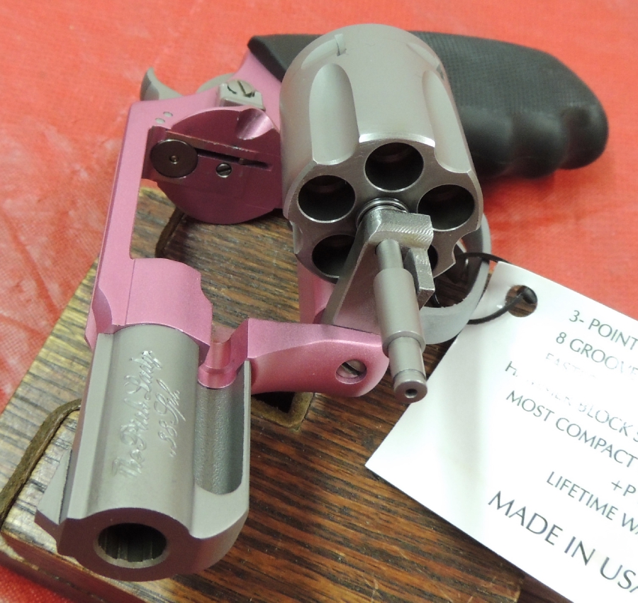 Charter Arms Pink Lady .38 Special Revolver (New) For Sale at ...