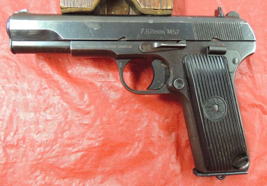 Zastava M57 Tt Pistol 7.62x25 For Sale at GunAuction.com - 12457194