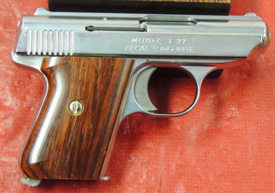Jennings J-22- .22lr Semi-Automatic Pistol For Sale at GunAuction.com ...