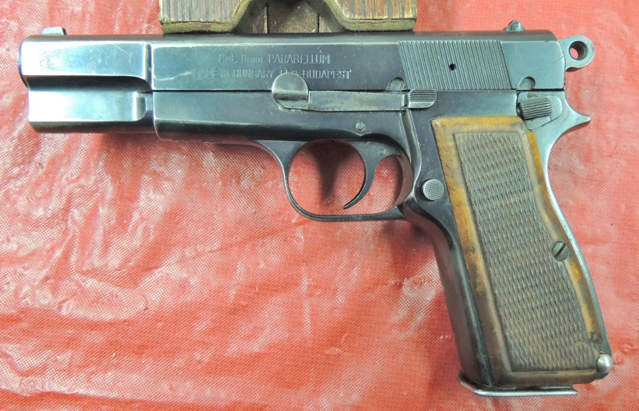 FEG Model P9M 9mm Semi Auto Pistol
