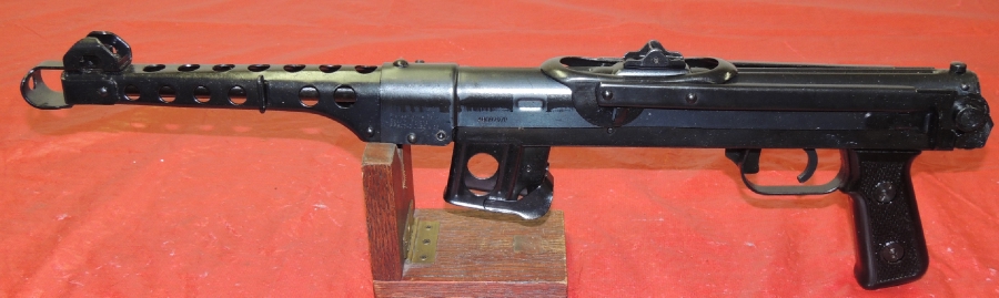 Polish Pp43 Smg 7.62x25 4 35rd Mags For Sale at GunAuction.com - 12555857