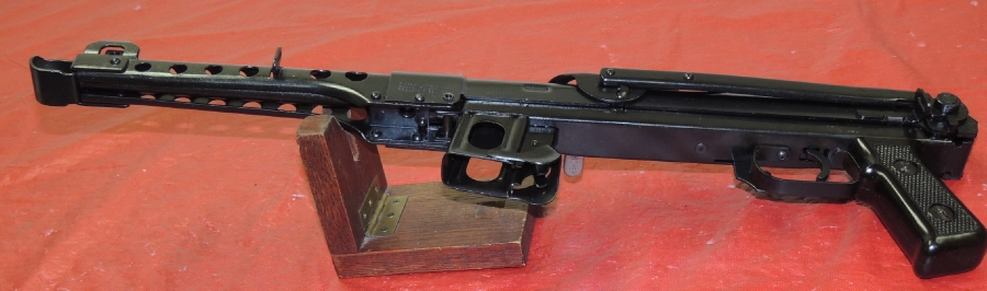 Polish Pp43 Smg 7.62x25 4 35rd Mags For Sale at GunAuction.com - 12555857