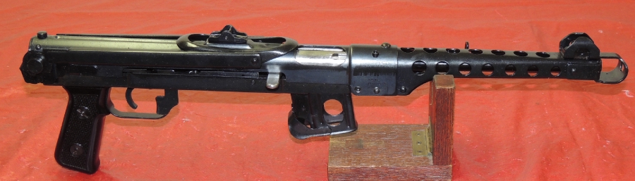 Polish Pp43 Smg 7.62x25 4 35rd Mags For Sale at GunAuction.com - 12555857