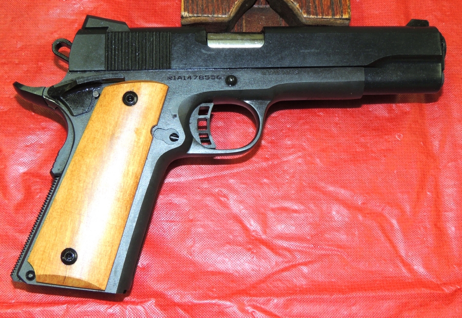 Armscor Rock Island 1911a1 .45 Acp 5` Barrel For Sale at GunAuction.com ...