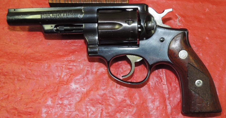 Ruger Police Service-Six .38 Special Revolver For Sale at GunAuction ...