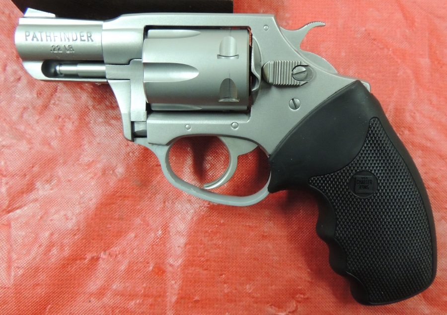 Charter Arms Pathfinder .22lr 2" Barrel Revolver For Sale at GunAuction ...
