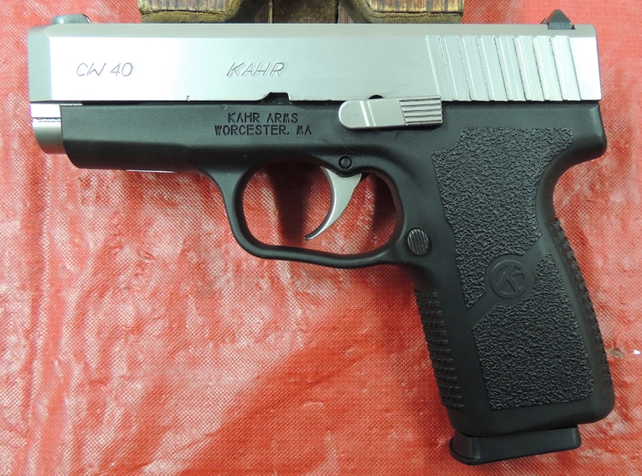 Kahr Arms Cw40 .40 S&W Semi-Auto Pistol For Sale at GunAuction.com ...