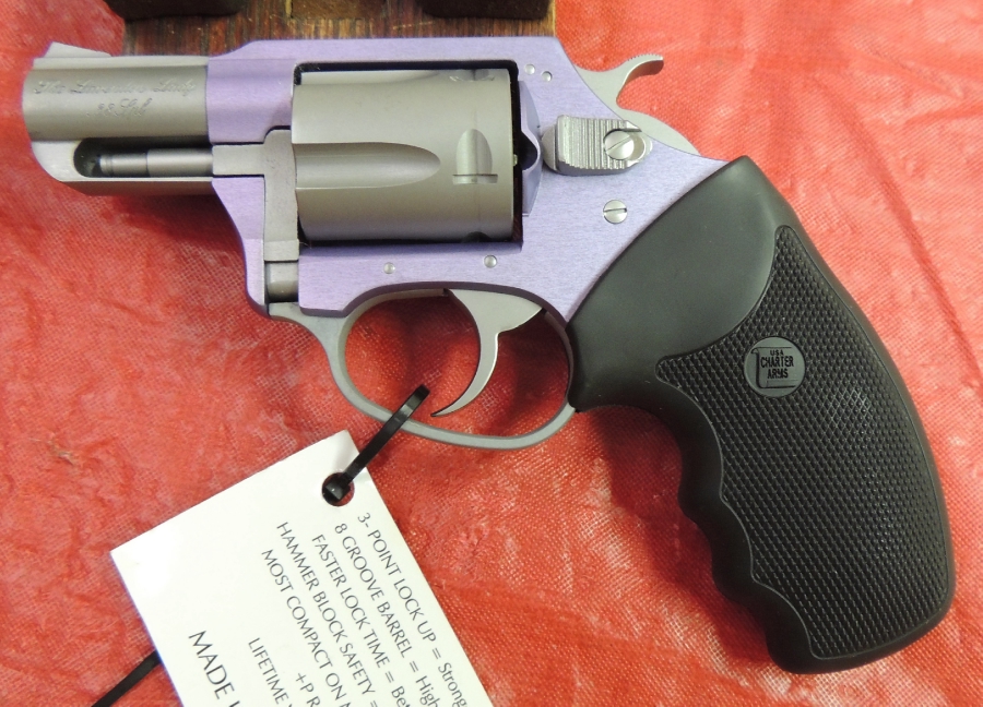 Charter Arms Lavender Lady .38 Special For Sale at GunAuction.com ...