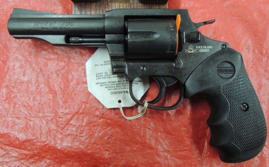 Armscor Rock Island Model 200 .38 Special For Sale at GunAuction.com ...