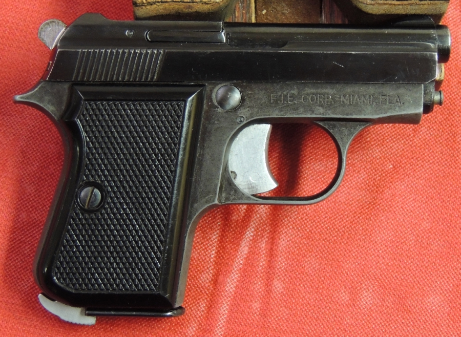 F.I.E. Titan .25 Cal Semi Auto Pistol For Sale at GunAuction.com - 12684278