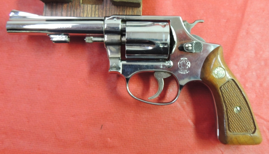 Smith & Wesson Model 33-1 Revolver .38 S&W