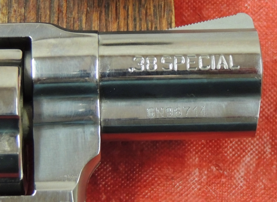 Rossi Firearms Model R352 .38 Special Revolver Stainless For Sale at ...