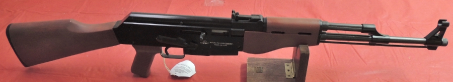 Armscor Ak-22 .22lr 10-Shot Ak-47 Style Blued For Sale at GunAuction ...