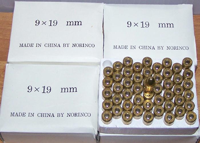 Norinco 9mm 9x19 (250 Rounds) For Sale at GunAuction.com - 7936600