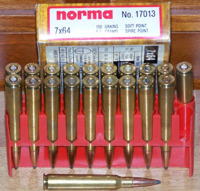 Norma 7x64 For Sale at GunAuction.com - 8080391