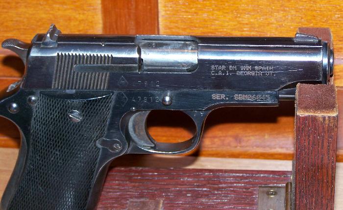 Star-Bonifacio Echeverria Sa Model Bm 9mm For Sale at GunAuction.com ...