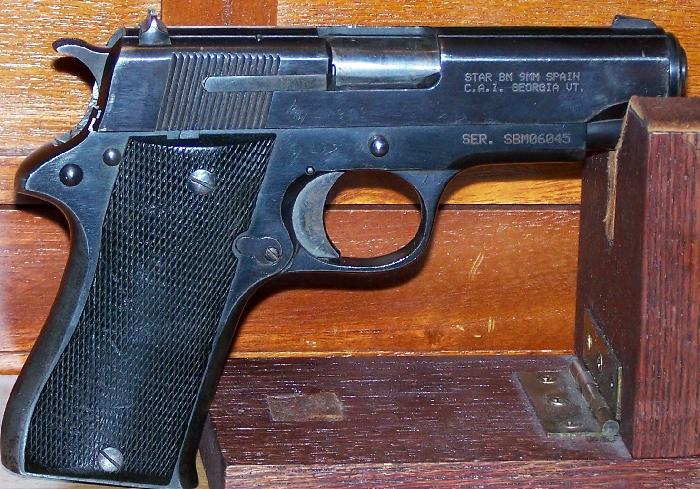 Star-Bonifacio Echeverria Sa Model Bm 9mm For Sale at GunAuction.com ...