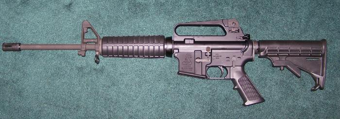 Bushmaster Firearms Inc. Superlight A2 Carbine .223