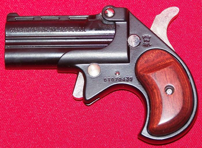 Cobra Enterprises .9mm Big Bore Derringer For Sale at GunAuction.com ...