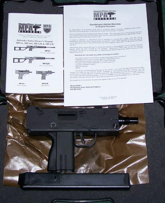 Masterpiece Arms Mpa 10 45 Acp 6 Bbl 30 Rd Mag For Sale at GunAuction ...