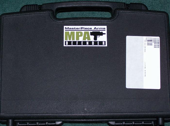 Masterpiece Arms Mpa 10 45 Acp 6 Bbl 30 Rd Mag For Sale at GunAuction ...