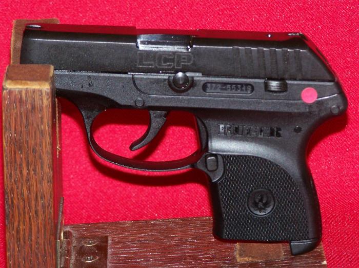 Sturm, Ruger & Co. Lcp 380acp Blue Polymer Frame For Sale at GunAuction ...