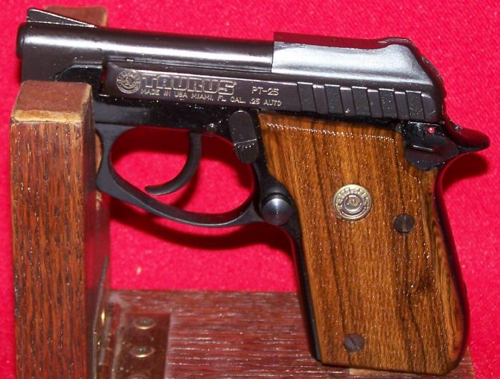 Taurus Pt-25 25acp (New In Box) For Sale at GunAuction.com - 9452042
