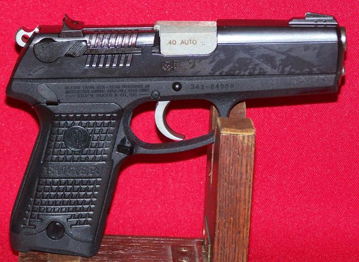 Sturm, Ruger & Co. P944 .40 Cal. For Sale at GunAuction.com - 9567557