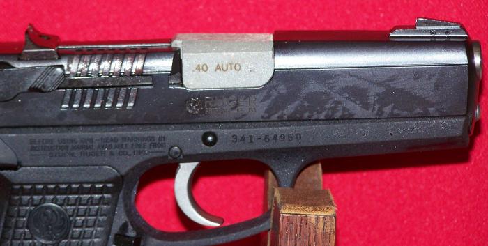 Sturm, Ruger & Co. P944 .40 Cal. For Sale at GunAuction.com - 9567557