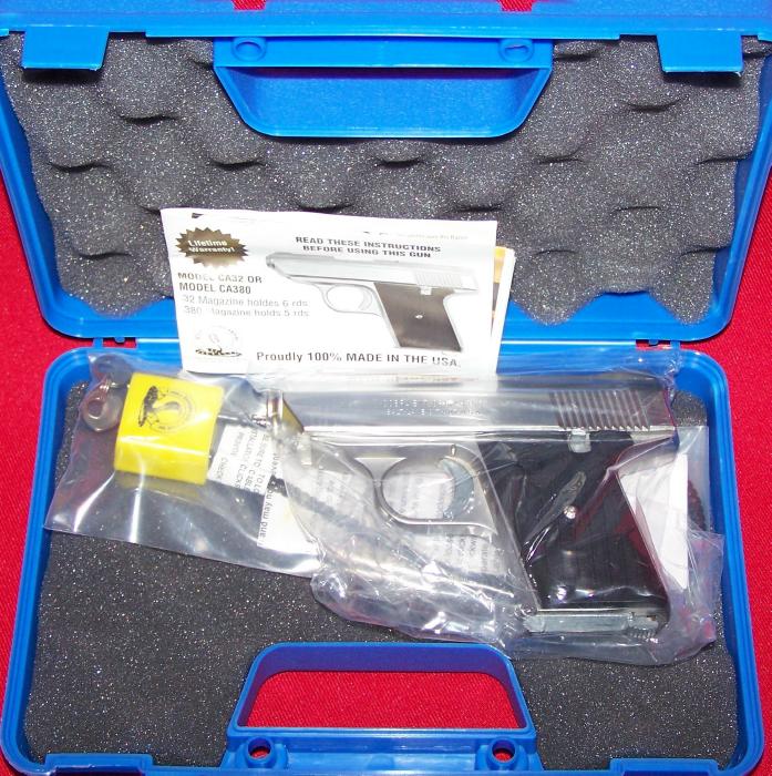 Cobra Enterprises Of Utah Model Ca32 .32 Cal Semi-Auto For Sale at ...