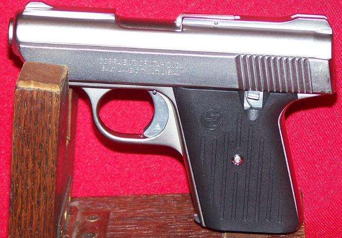 Cobra Enterprises Of Utah Model Ca32 .32 Cal Semi-Auto For Sale at ...