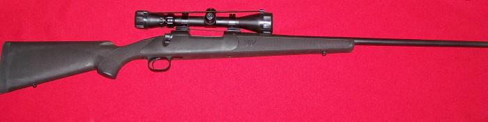 Winchester Model 70 30-06 Synthetic Stock, Scope, No Bolt For Sale at ...