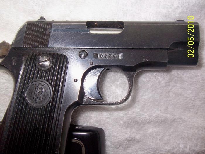 Unique French Model Rr51 In .32acp - C&R - Nice For Sale at GunAuction ...