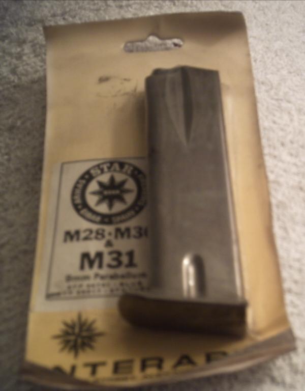 Star M30/31 15rd Nickel Mag For Sale at GunAuction.com - 8635598