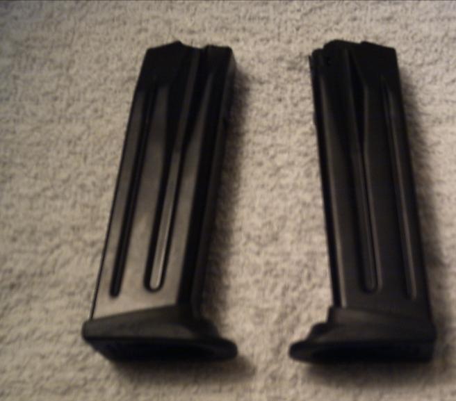 Hk Compact 13rd 40 Mags. For Sale at GunAuction.com - 8748577