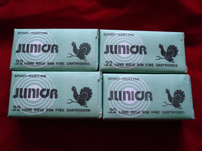 4 Junior 22 Long Rifle Sport-Hunting Cartridges For Sale at GunAuction ...