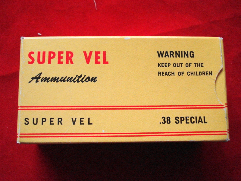 SUPER VEL 38 SPECIAL 110GR JACKETED HOLLOW POINTS