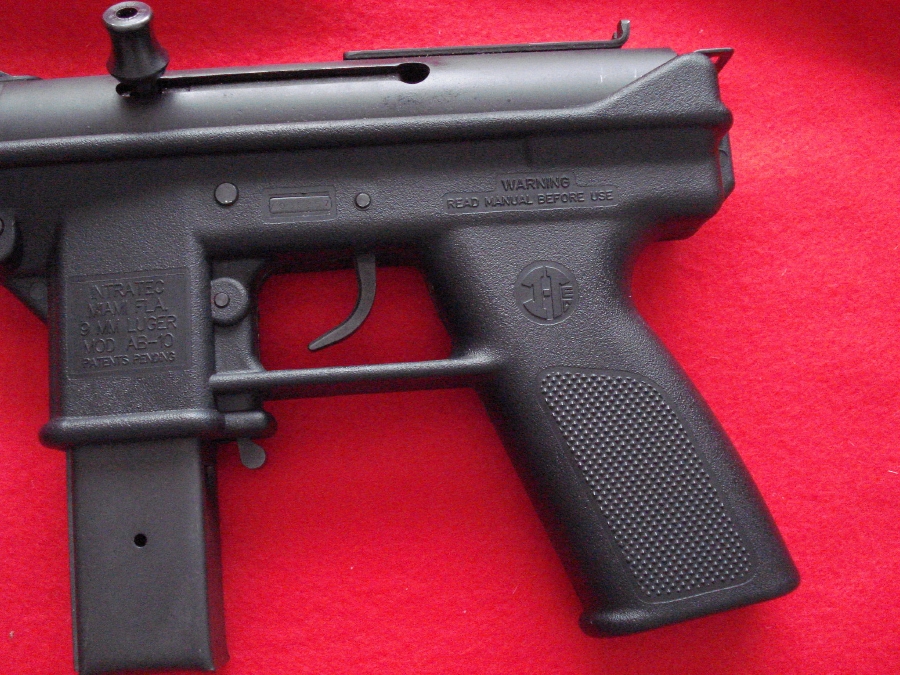 Intratec Ab-10 9mm Pistol 100 Nib Paper Work & Extras For Sale at ...