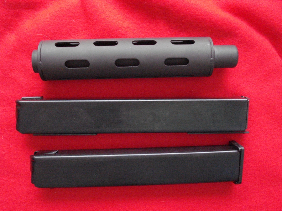 Intratec Ab-10 (Tec 9) 9mm 1-30 & 1-32rd Mag & Barrel Ext For Sale at ...