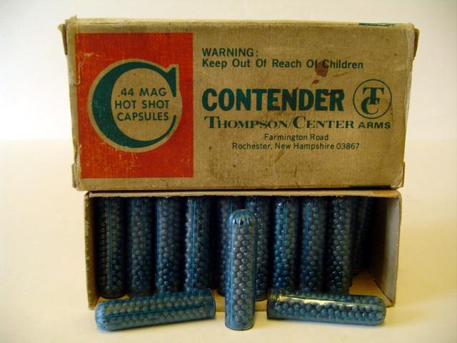 Thompson Center Contender 44 Mag Hot Shot Capsules For Sale at ...