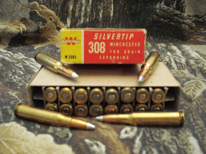 WINCHESTER 308 SUPER SPEED SILVERTIPS - Picture 2