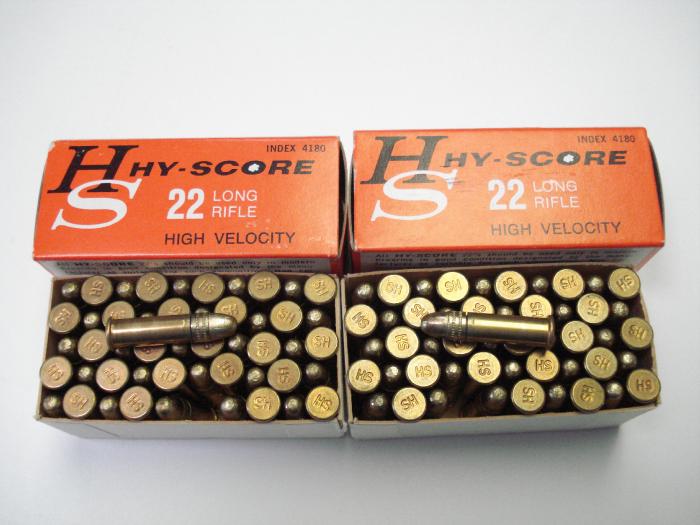 Hy-Score 22 Supersonic From Australia 2 Boxes For Sale at GunAuction ...