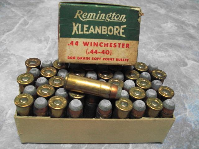 Remington .44 Winchester (44-40) Kleanbore Full For Sale at GunAuction ...