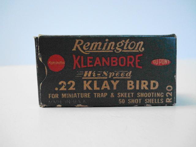 Remington Hi-Speed .22 Klay Bird Shot Shells For Sale at GunAuction.com ...