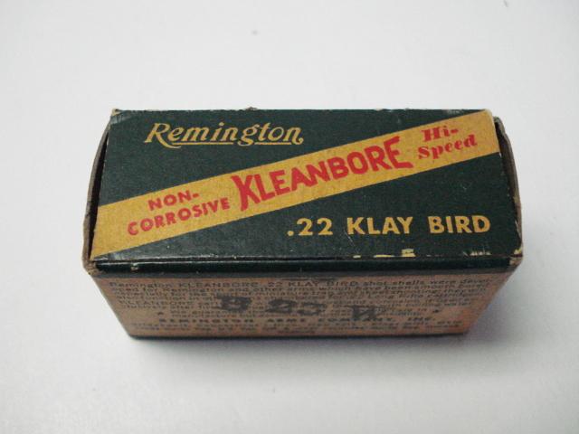 Remington Hi-Speed .22 Klay Bird Shot Shells For Sale at GunAuction.com ...