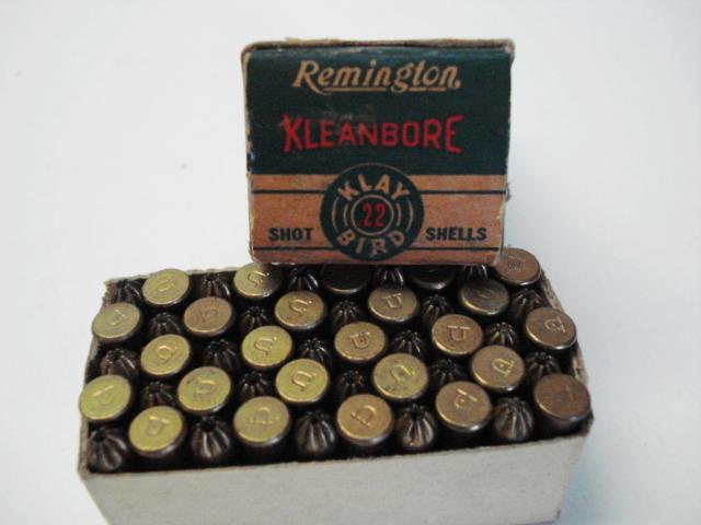 Remington Hi-Speed .22 Klay Bird Shot Shells For Sale at GunAuction.com ...