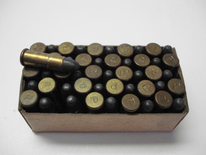 PETERS 22 REMINGTON AUTO LOADING LARGE P HEADSTAMP - Picture 2