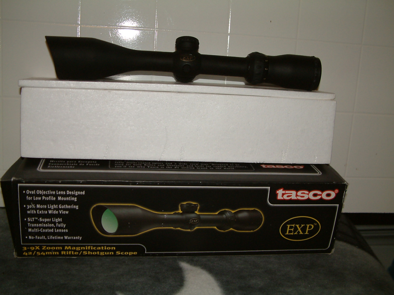 Tasco Exp 3x9 Zoom 42/54 Scope ,Armored For Sale at GunAuction.com ...