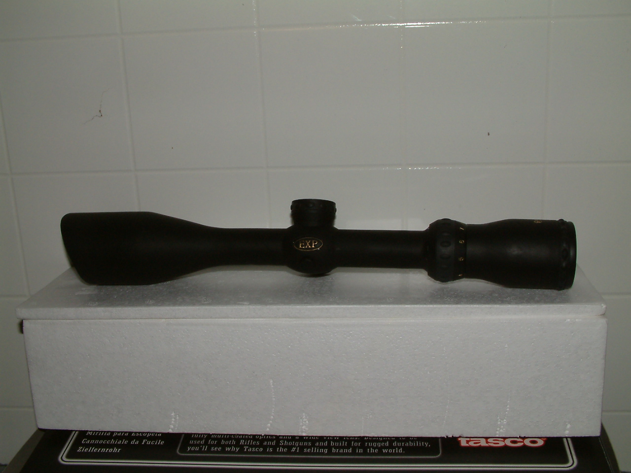 Tasco Exp 3x9 Zoom 42/54 Scope ,Armored For Sale at GunAuction.com ...